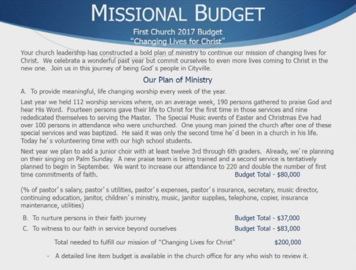 A Tool to Increase Giving Capacity for Ministry » NAD Stewardship